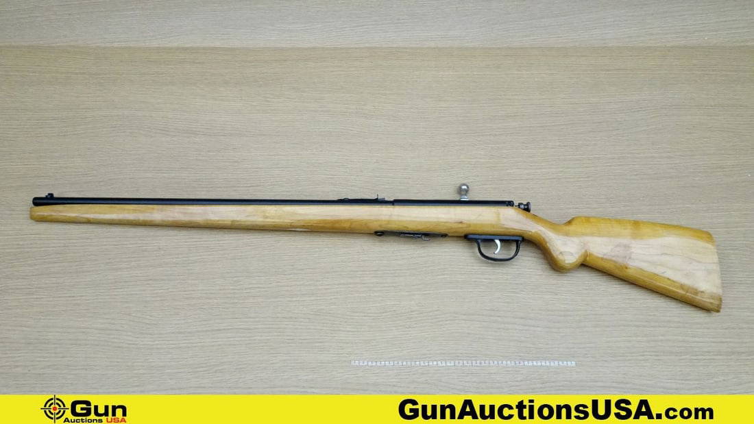 J Stevens Arms Company Stevens Model 56 .22 S-l-lr Rifle. Very Good. 24 ...