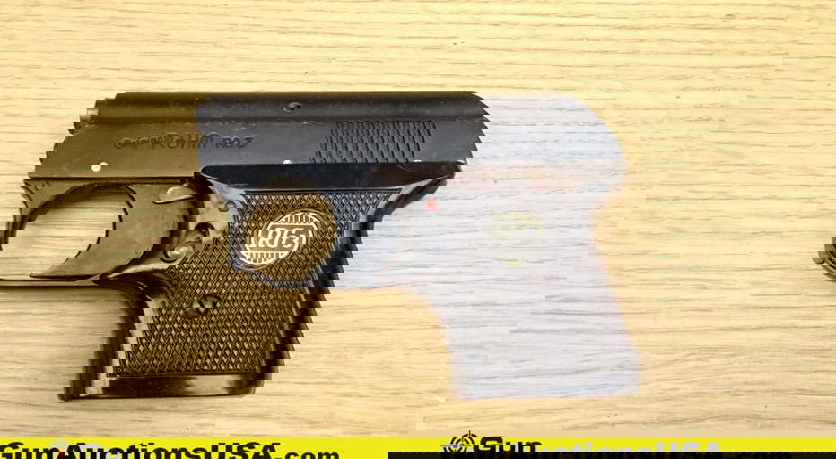 Rohm Rg3 .22 Blanks Starter Pistol . Good Condition. 2" Barrel. Da Only ...