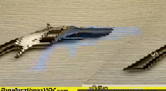 Allen & Wheelock Side Hammer .22 Short Collector's Revolver. Good ...