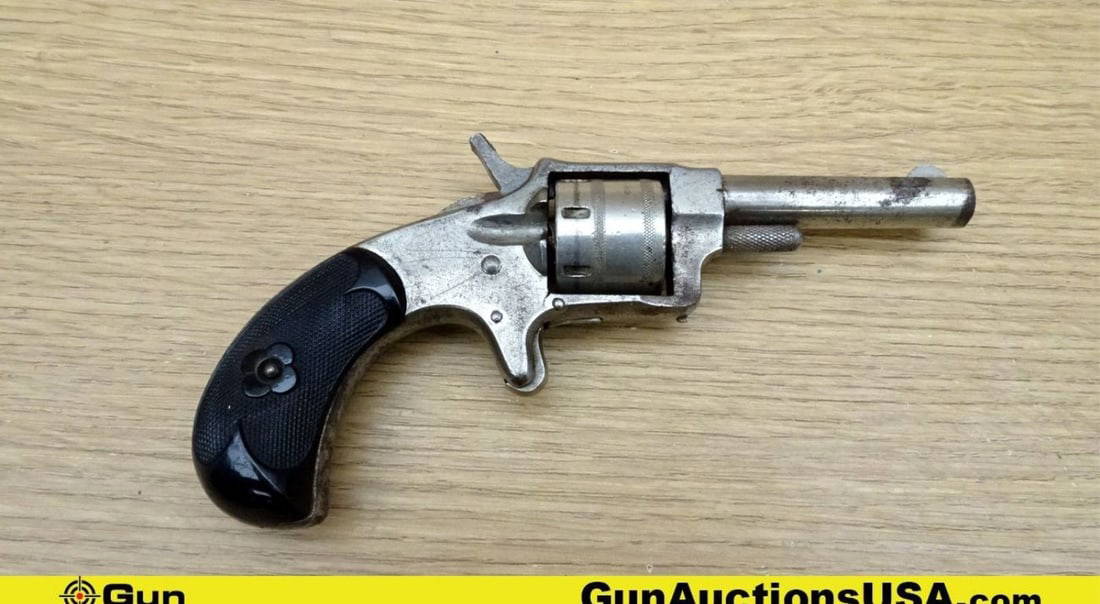 "" Ranger .22 Long Revolver. Needs Repair. 2.5" Barrel. Features A 7 ...