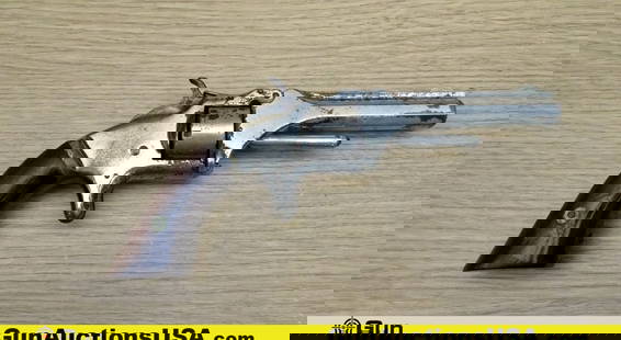 Allen & Wheelock Side Hammer .22 Short Collector's Revolver. Good ...