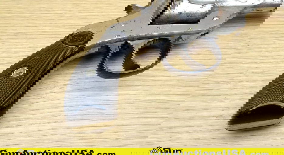 H&r Top Break .38 S&w Ctge Revolver. Fair Condition. 3.25" Barrel ...