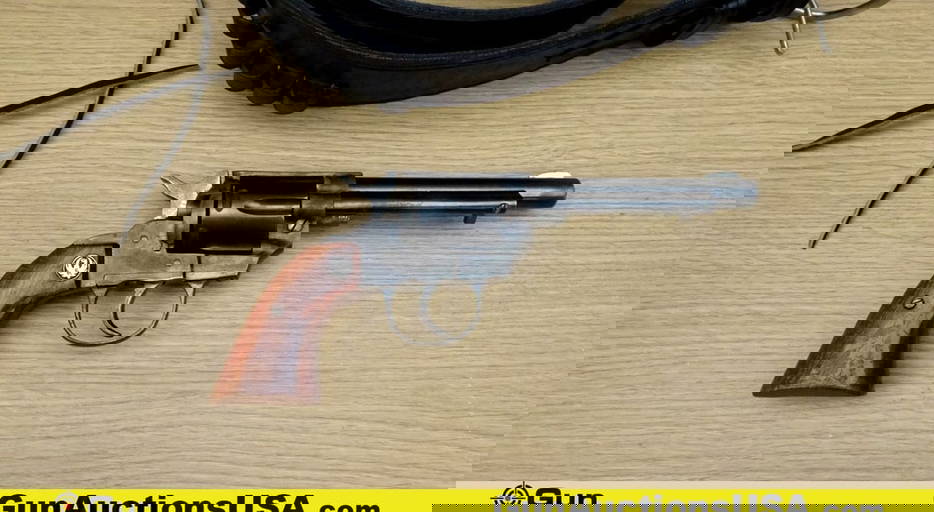 Alamo Ranger .38 S&w Special Ctg Revolver. Good Condition. 5 1/8 ...