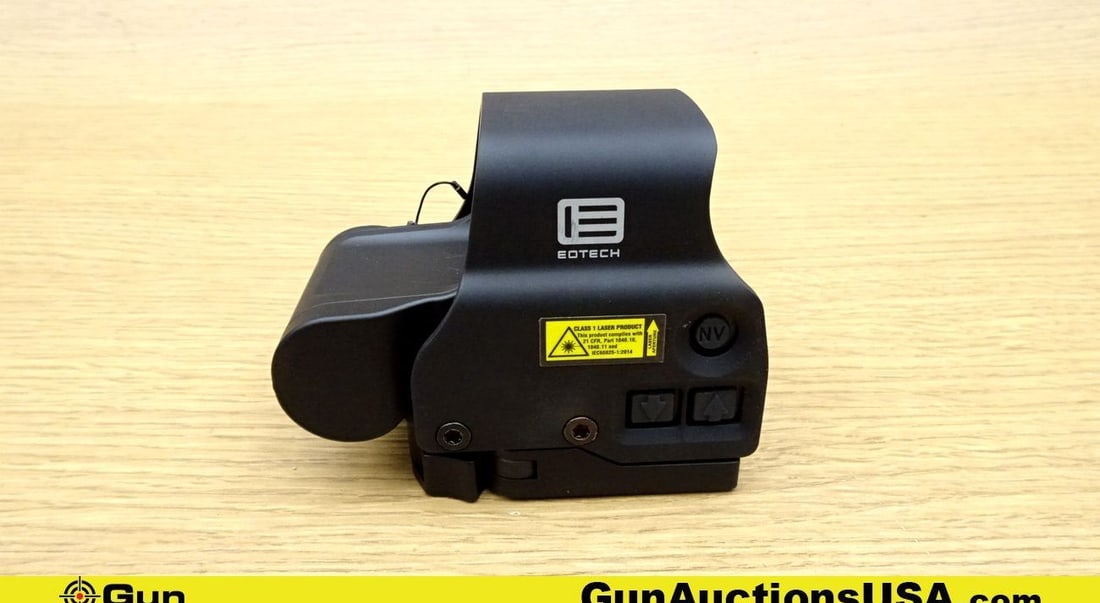 Eotech Exps3 Optic. Like New. Holographic Red Dot Weapons Sight, Flat ...