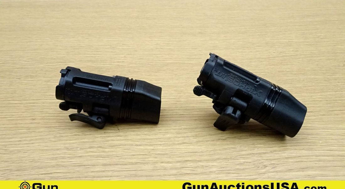 Black Hawk Night Ops Weapon Mounted Light. Very Good. 2-- Weapon ...