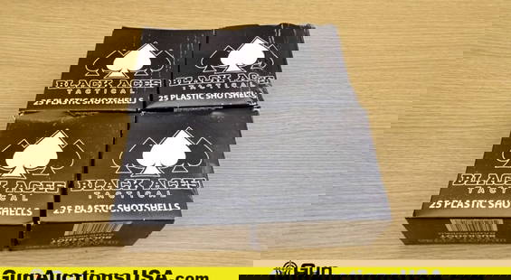 Black Aces 12 Ga. High Velocity Slug Ammo. 100 Rds. 1 Oz. 28 Gr, 2 3/4 ...