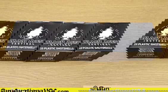 Black Aces 12 Ga. High Velocity Slug Ammo. 100 Rds. 1 Oz. 28 Gr, 2 3/4 ...