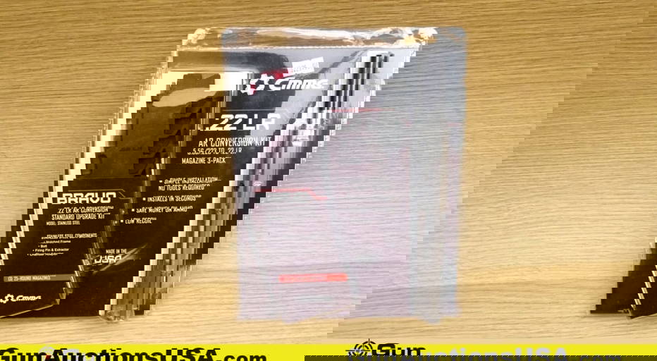 Cmmg .22lr Conversion Kit. New In Box. Conversion Kit, Includes Three ...