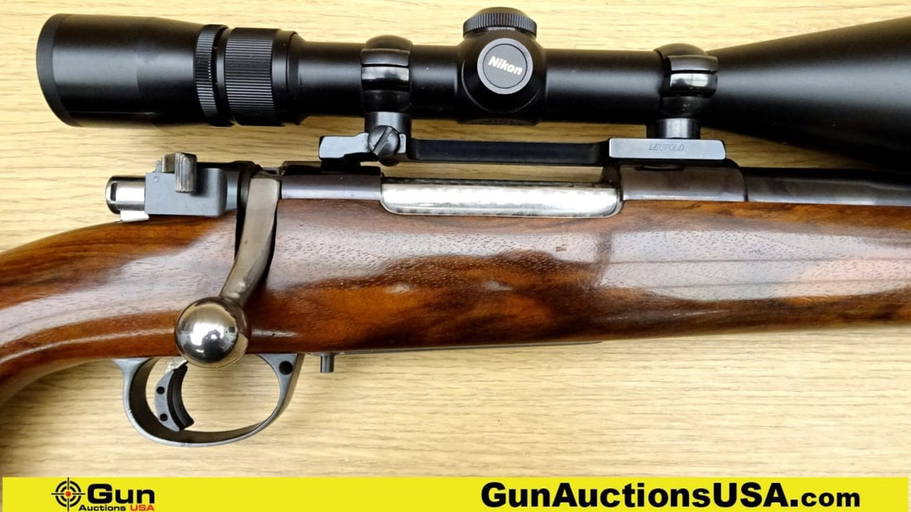 Standard Modell Mauser Action 270 Win Jeweled Bolt Rifle. Very Good. 20 ...