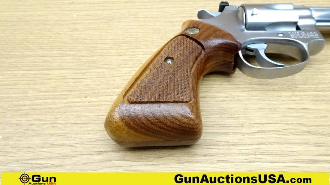 S&w 63 .22 Lr Revolver. Very Good. 4.25" Barrel. Shiny Bore, Tight Action This Revolver Is A Auction