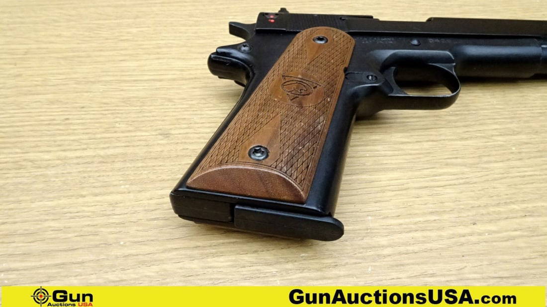 Chiappa Puma 1911-22 .22 Lr Pistol. Very Good. 5" Barrel. Shiny Bore ...