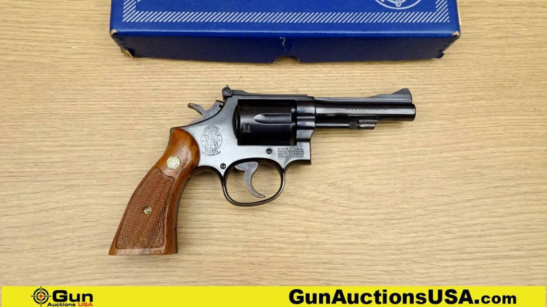 S&w 15-4 .38 Special Revolver. Very Good. 4" Barrel. Shiny Bore, Tight ...