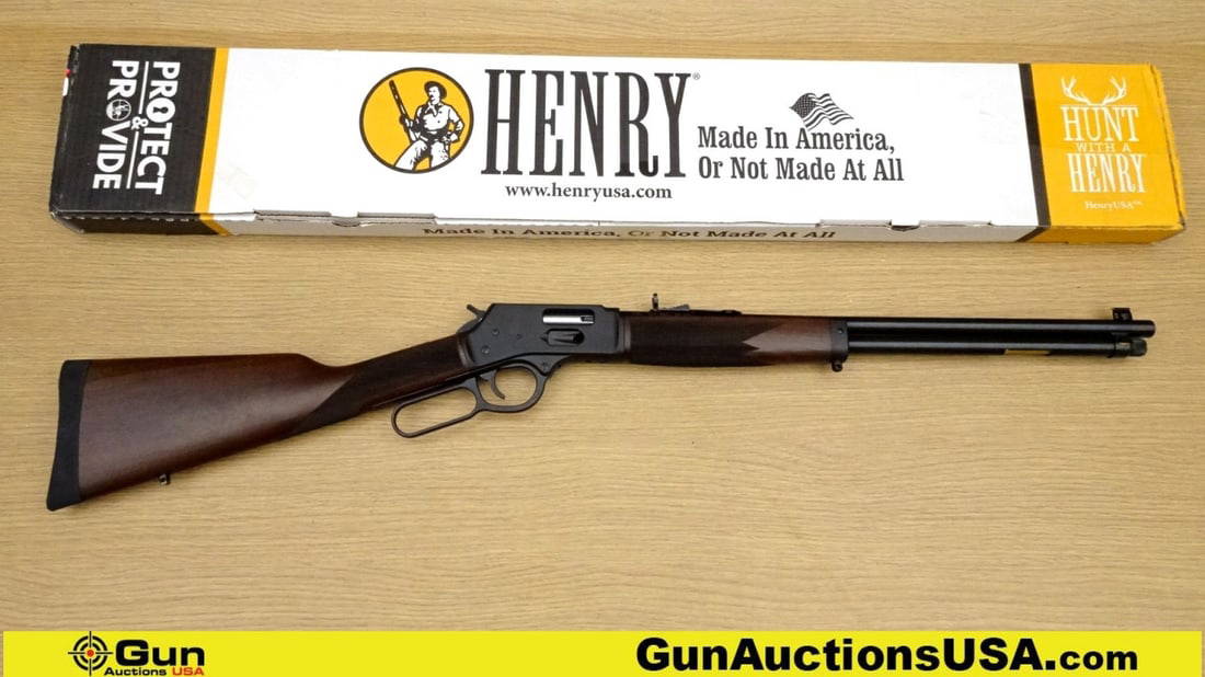 Henry Repeating Arms H012gm .38sp/.357mag Rifle. Like New. 20" Barrel ...