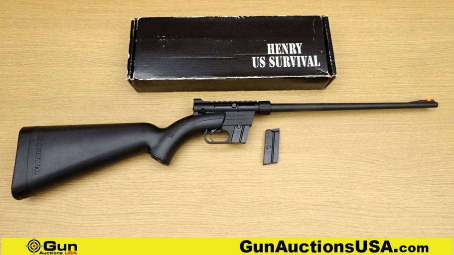 Henry Repeating Arms U.s. Survival .22 .22 Lr Rifle. Like New. 16 ...