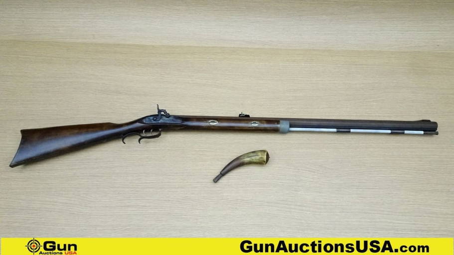 Connecticut Valley Arms .58 Caliber Black Powder Rifle. Good Condition ...