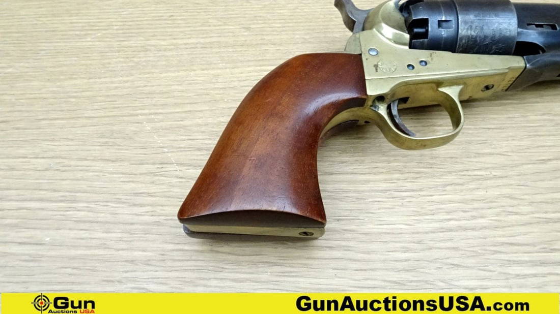 Cva Army .44 Caliber Revolver. Very Good. 8" Barrel. Black Powder ...