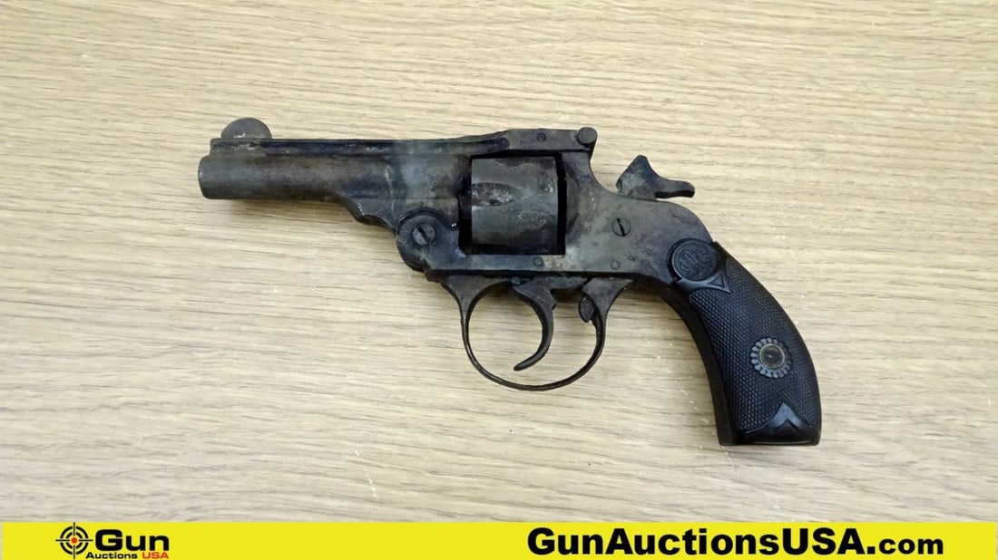 Meriden Firearms Top Break .32 Cal Revolver. Needs Repair. 3" Barrel ...