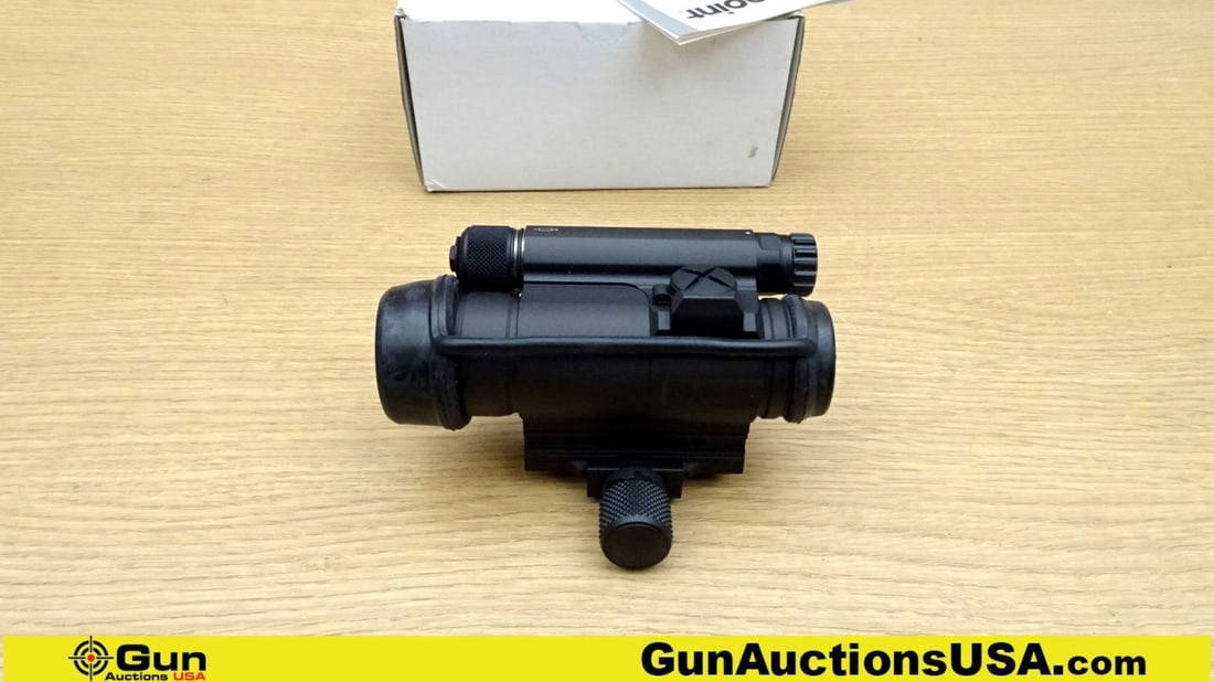 Aimpoint Comp M4 Red Dot Sight. Like New. Red Dot Sight, With Mount ...