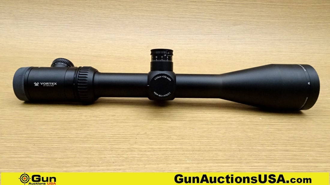 Vortex Viper Pst Scope. Like New. Matte Black, 4-16x50 Ebr1 Recital ...
