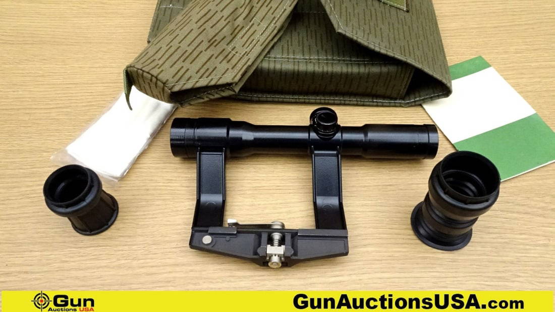 Zeiss Zfk Collector's Scope. Excellent. 1988 To 1991 Production Soviet ...