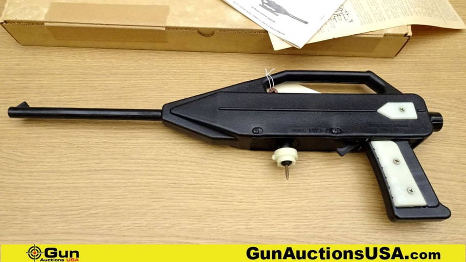 Larc International M19 A Annihilator Bb Sub Machine Gun Pistol. Like New. 8.5" Barrel. Full Auto Bb