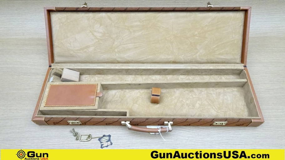 Ducks Unlimited Shotgun Case. Very Good. Emmebi Of Italy Mfg Double ...