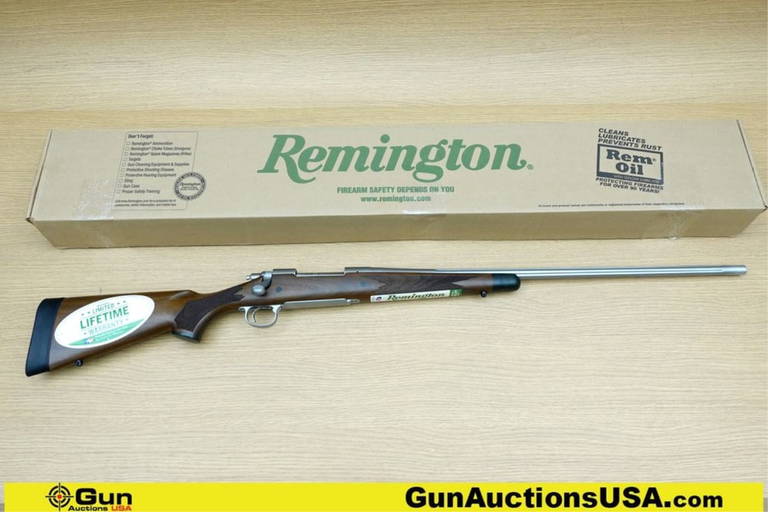 Remington 700 7mm Rem Mag Jeweled Bolt Rifle. Like New. 26" Barrel ...