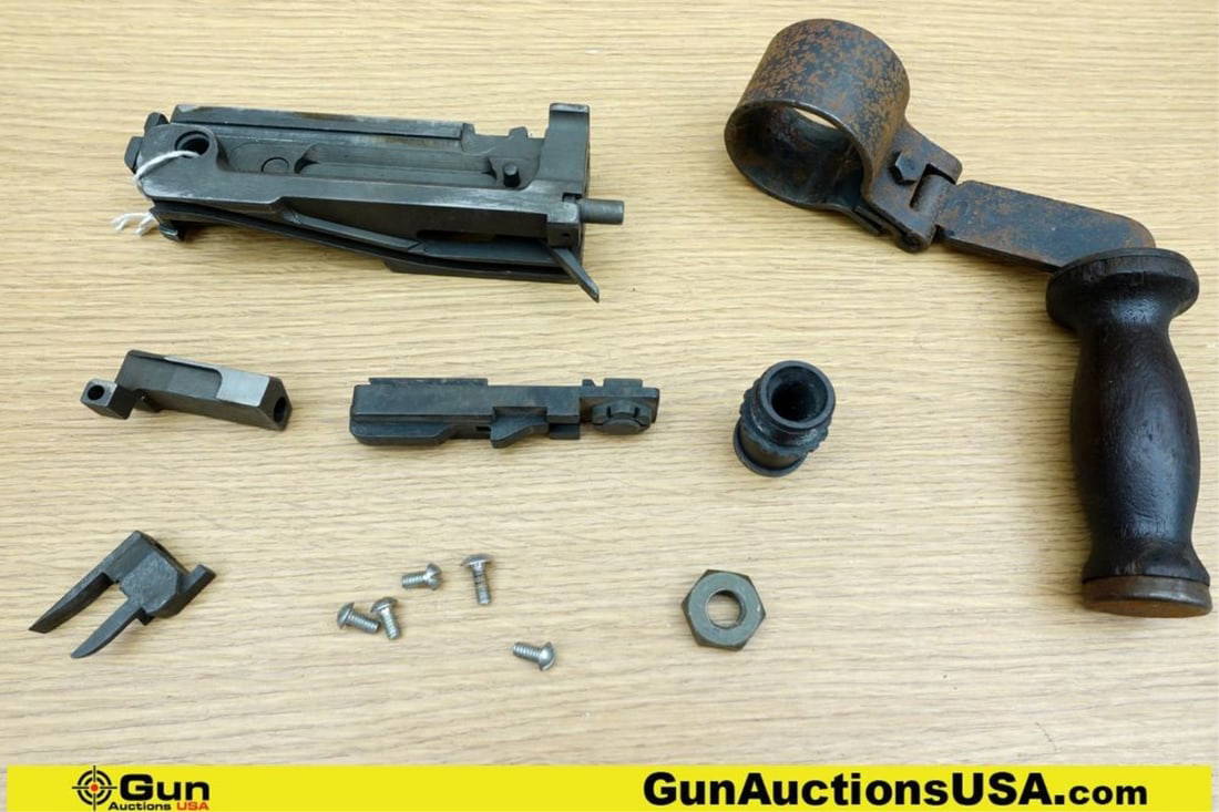 Military Surplus 1919 A4 Gun Parts. Very Good. Lot Of 6; Carry Handle ...