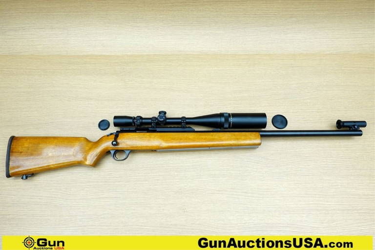 H&r M12 U.s. .22 Lr Heavy Bull Barrel Rifle. Excellent. 27" Barrel ...