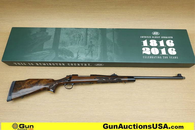 Remington 700 7mm Rem Mag Jeweled Bolt Rifle. Like New. 24" Barrel ...