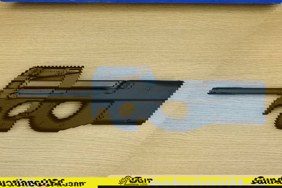 Fn Herstal Ps90 5.7 X 28 Mm Bullpup Rifle. Excellent. 18" Barrel. Shiny ...