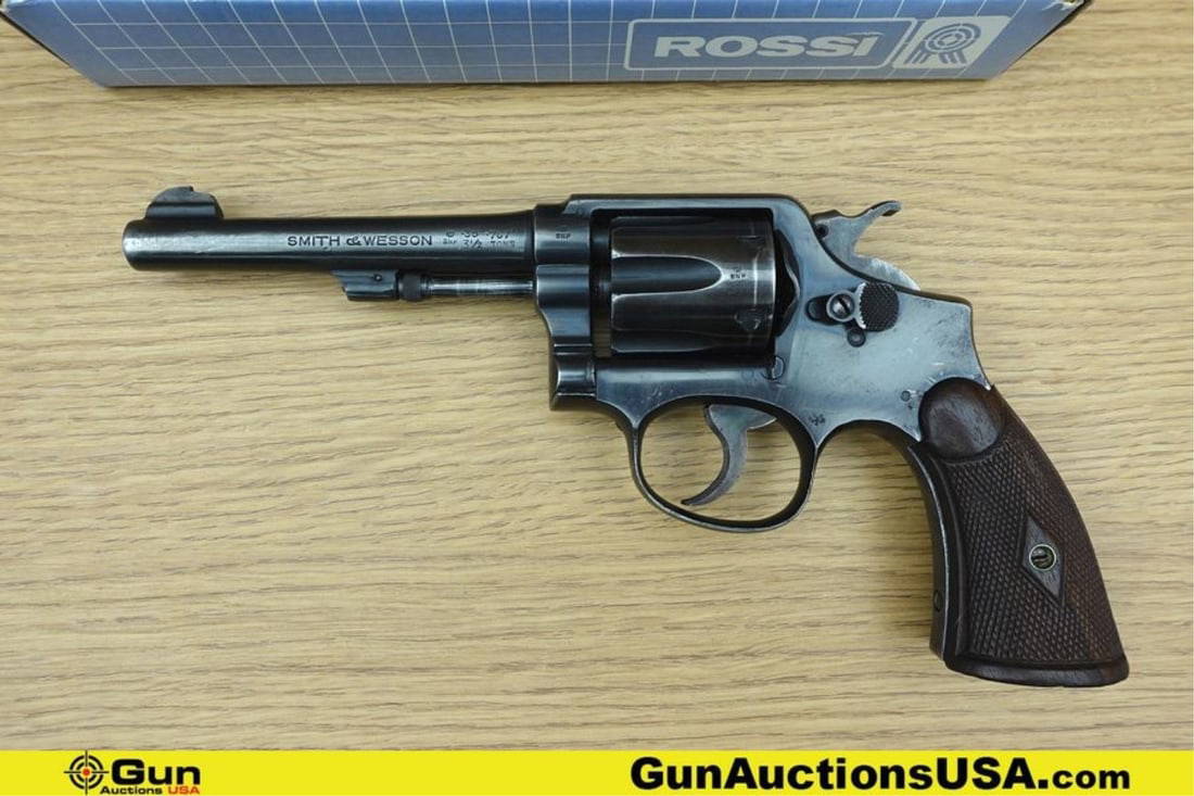 S&w Victory .38 S&w Ctge Revolver. Good Condition, Normal Handling ...