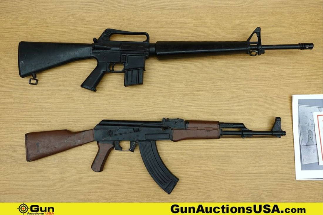 Taso Flw Ak47, M16 Rubber Duck Rare/collector's Training Rifles. Good ...
