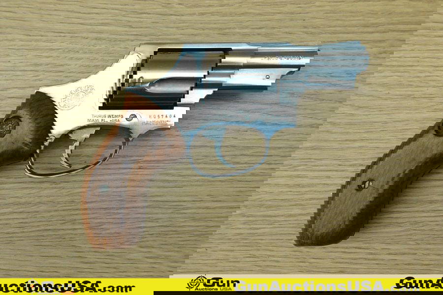 Taurus 85 .38 S&w Spl Revolver. Very Good. 2" Barrel. Shiny Bore, Tight ...