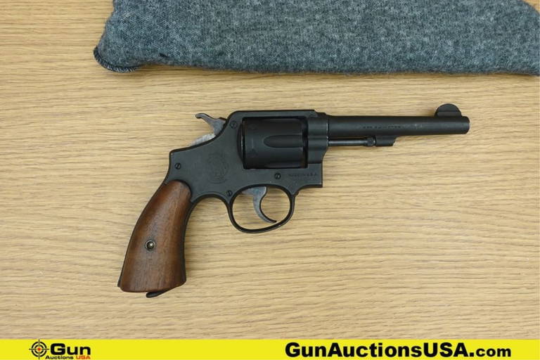 S&w Victory .38 S&w Ctge Vintage Smith Revolver. Good Condition, Normal ...