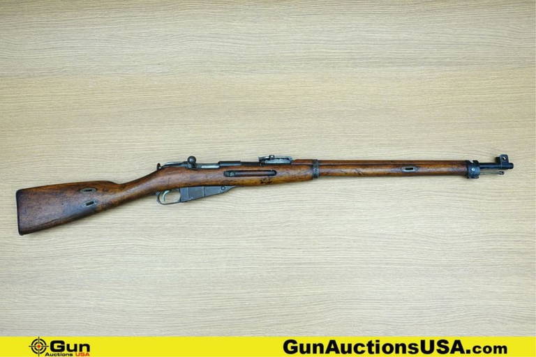 Sako M28 7.62 X 54r Rifle. Good Condition, Normal Handling Marks ...