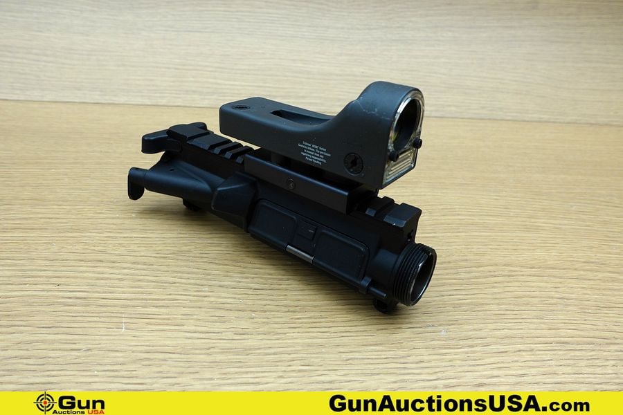 Trijicon Acog Reflex Upper/sight. Good Condition. Ar15 Upper And Red ...