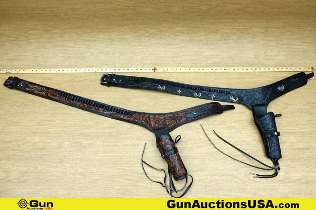 Cowboy Rigs. Very Good. One Western Cowboy Action Rigs Features, Single ...