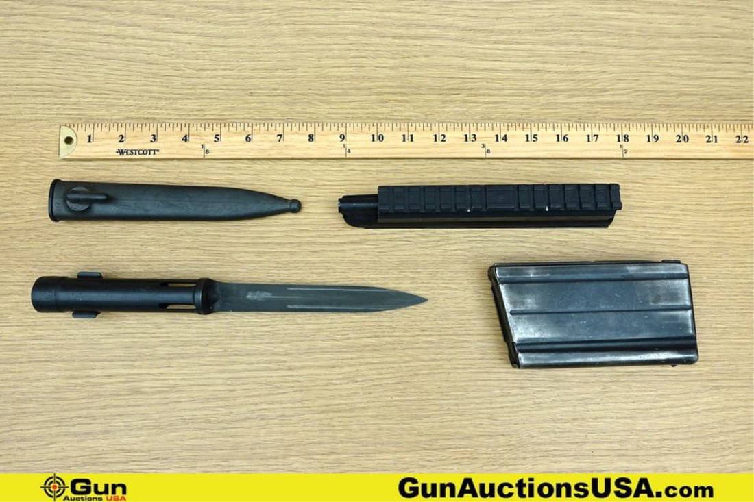 Fal Collector's Mag, Bayonet, Etc. . Good Condition. Fal 20 Rd Magazine ...