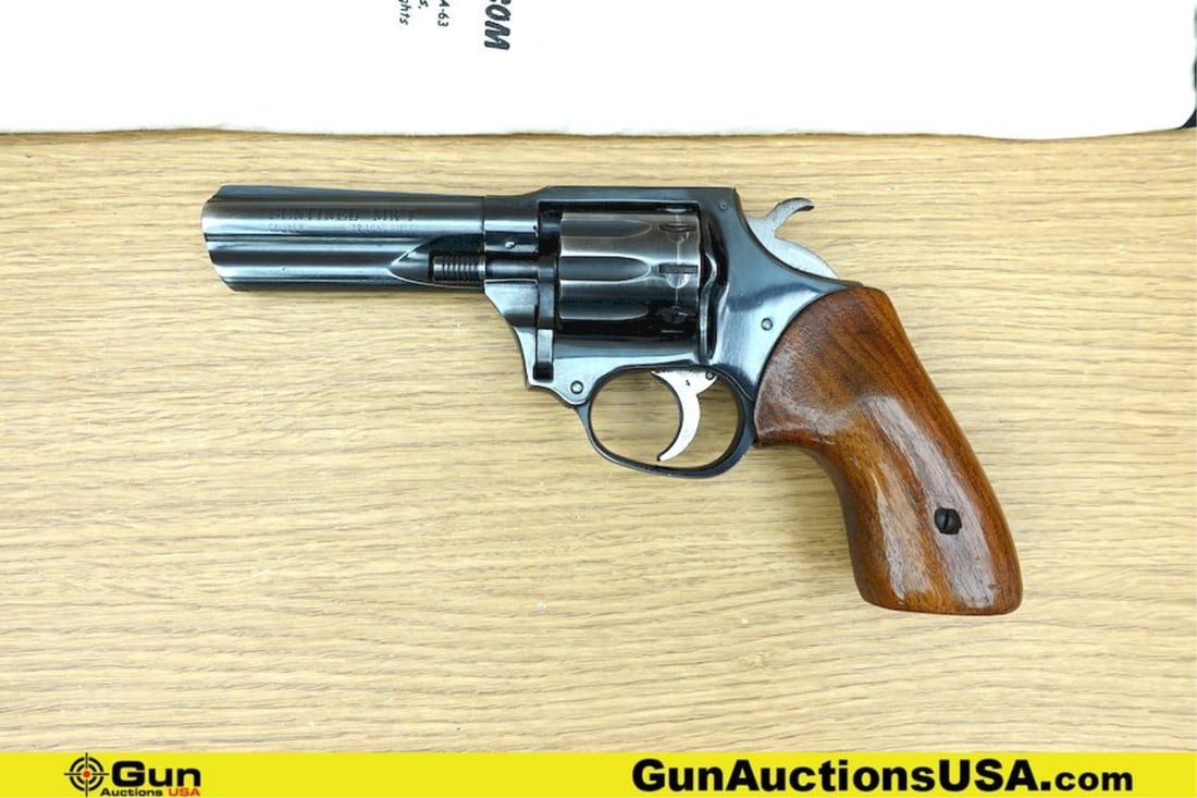 High Standard Sporting Firearms Sentinel Mki .22 Lr Revolver. Good ...