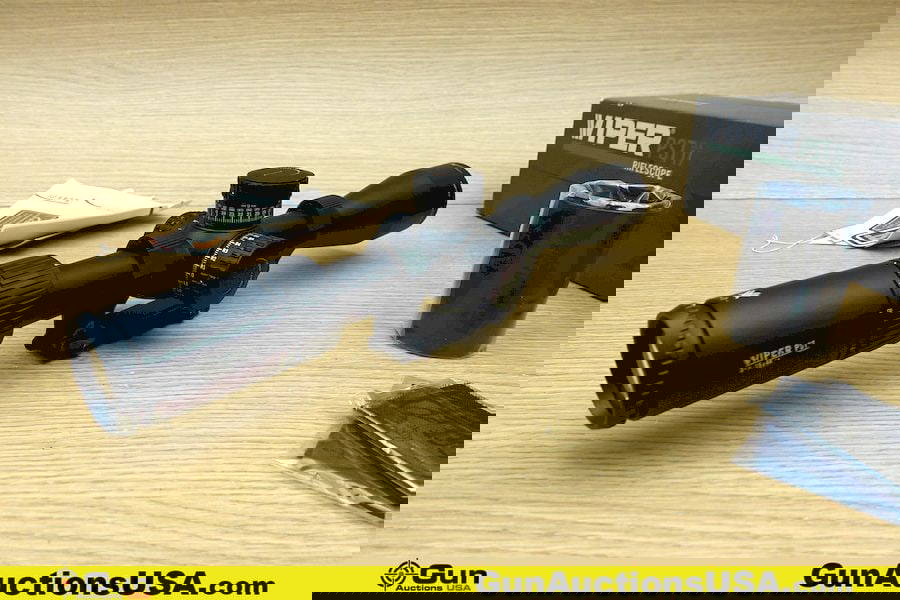 Vortex Viper Pst Scope . Excellent. 3-15x44 Gen 2 Scope In Arrow Light ...