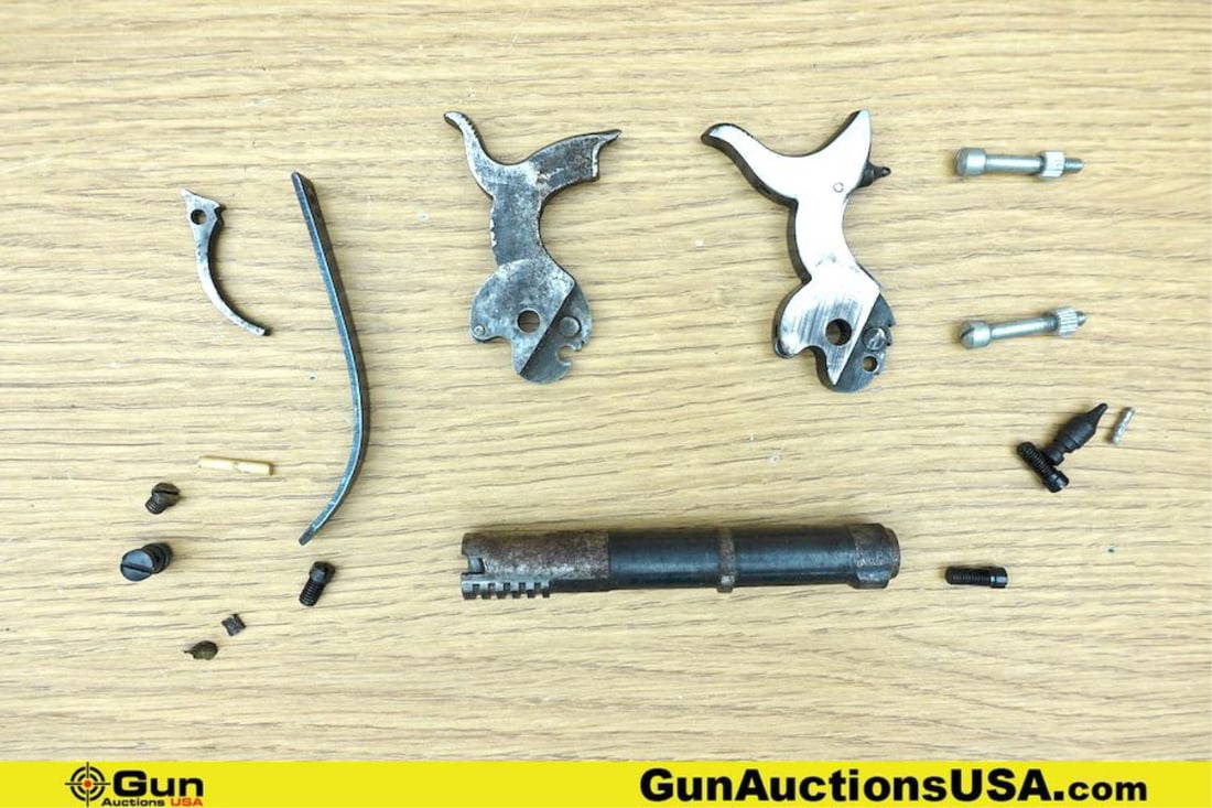 Colt Parts. Good Condition. Colt Single Action Revolver Parts And A ...