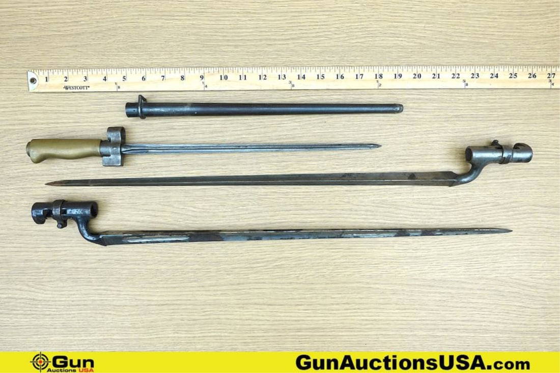Military Surplus Collector's Bayonets. Good Condition. One Bayonet ...