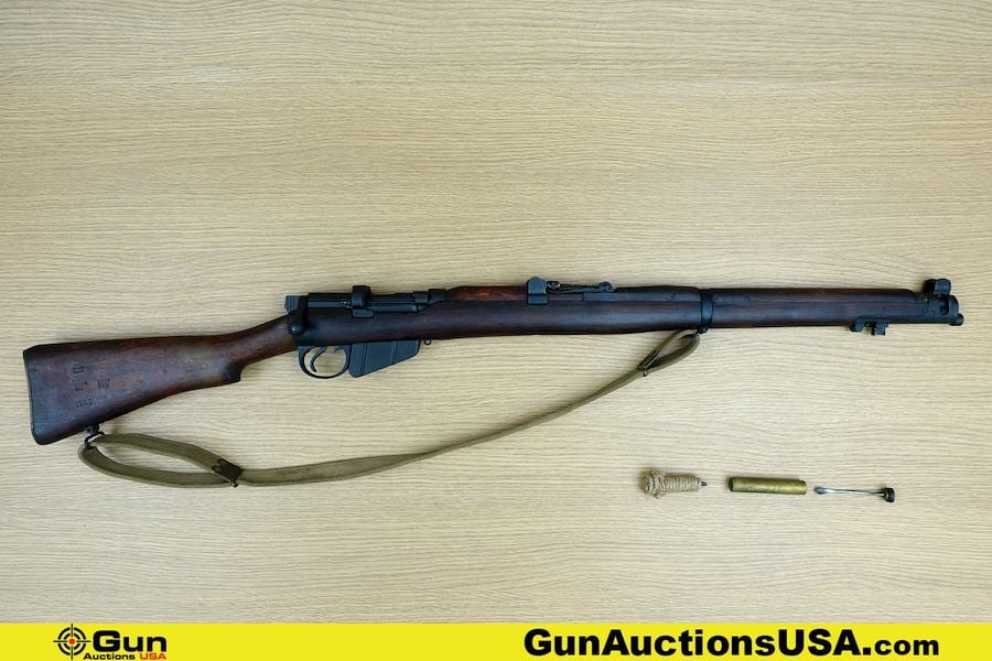 Enfield-lithgow Smle Iii/no.1 Mk Iii .303 British Collector's Rifle ...