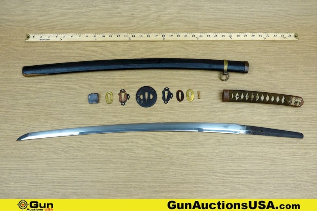 Japanese Surplus Collector's Sword. Good Condition. "katana" Japanese ...