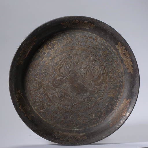 Ancient Chinese Silver Plate