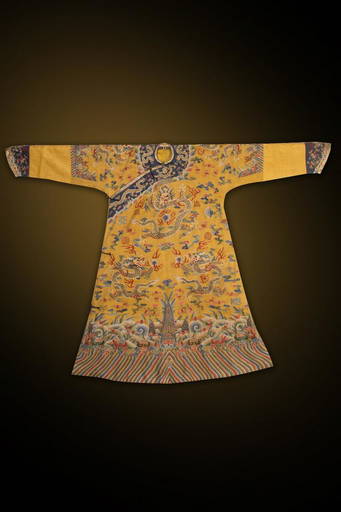 Chinese Kesi Dragon Robe