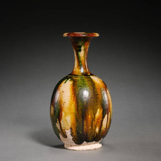 Three Color Bottles, Tang Dynasty, China