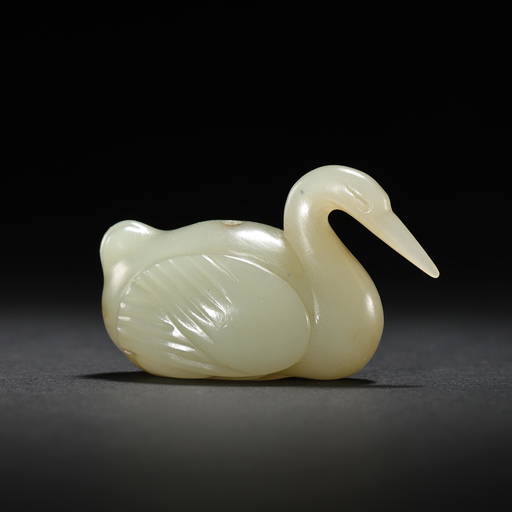 Hetian Jade Duck, Ming Dynasty, China