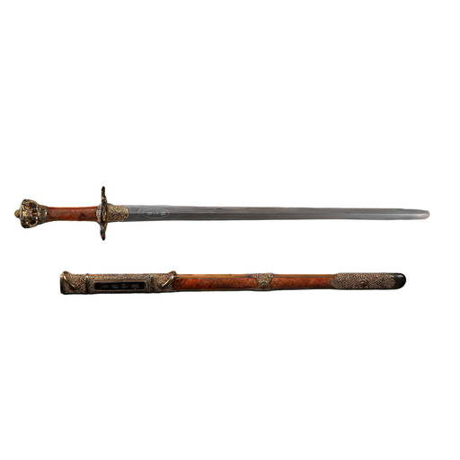 QING DYNASTY, CHINESE SWORD - Dec 13, 2021 | DotDot Art Gallery in CA